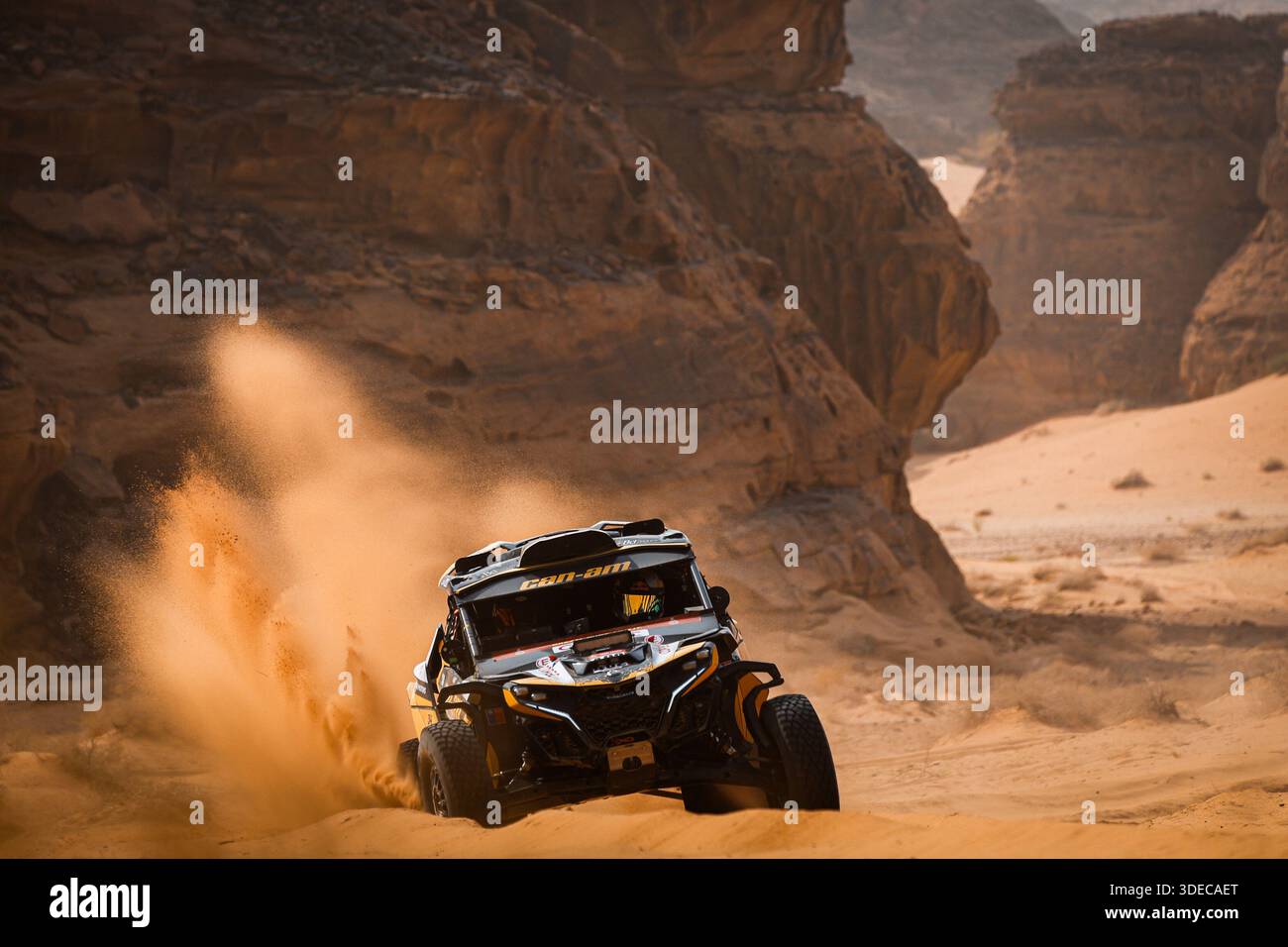 6th January 2026; Al Ula, Saudi Arabia; 2026 Dakar Rally, Stage Three ...