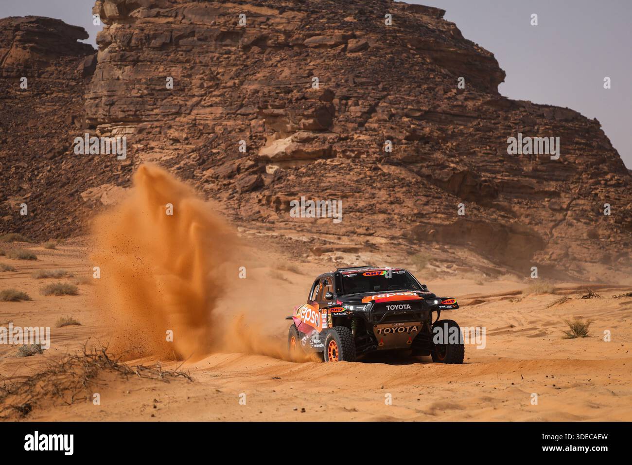 6th January 2026; Al Ula, Saudi Arabia; 2026 Dakar Rally, Stage Three ...