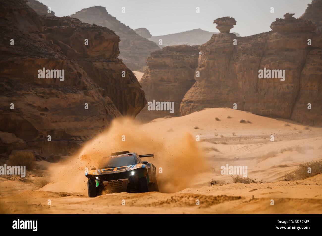 6th January 2026; Al Ula, Saudi Arabia; 2026 Dakar Rally, Stage Three ...