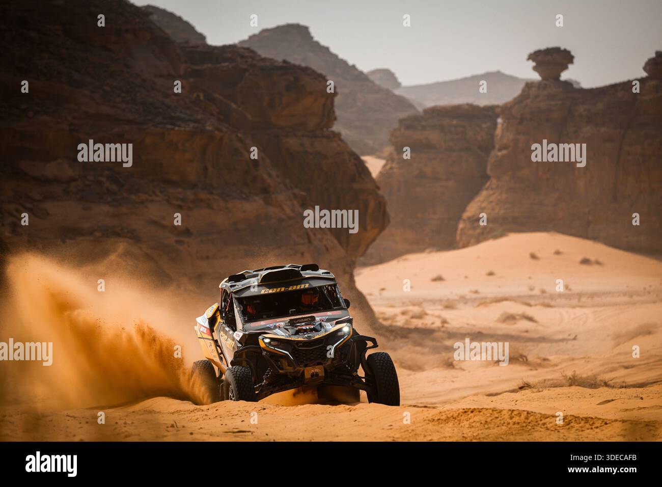 6th January 2026; Al Ula, Saudi Arabia; 2026 Dakar Rally, Stage Three ...