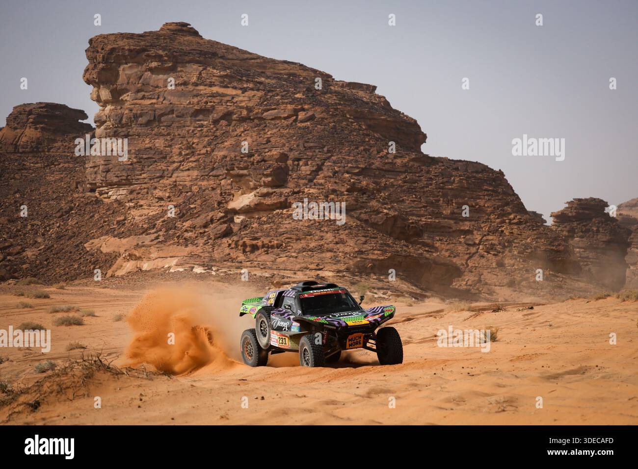 6th January 2026; Al Ula, Saudi Arabia; 2026 Dakar Rally, Stage Three ...