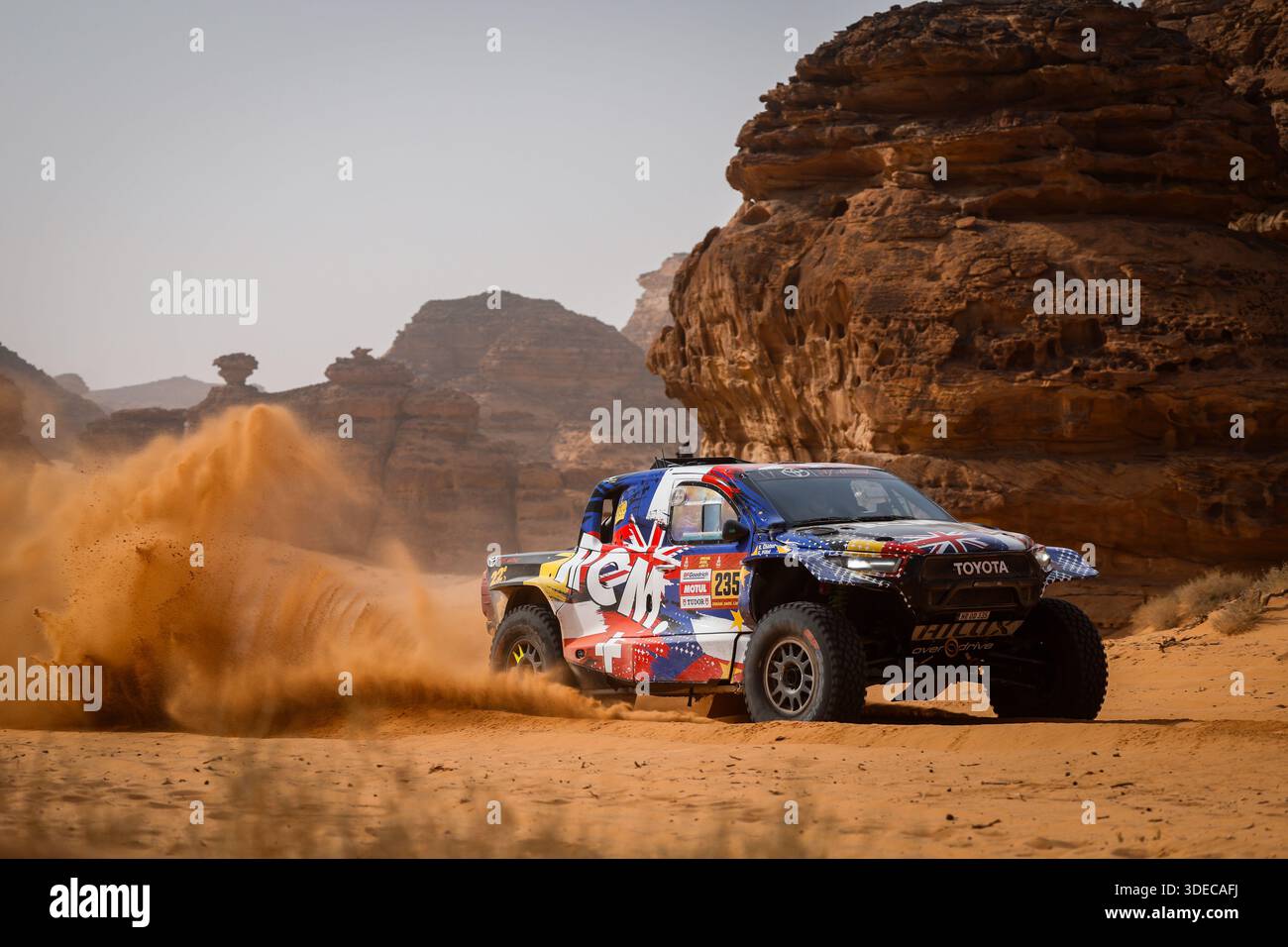6th January 2026; Al Ula, Saudi Arabia; 2026 Dakar Rally, Stage Three ...