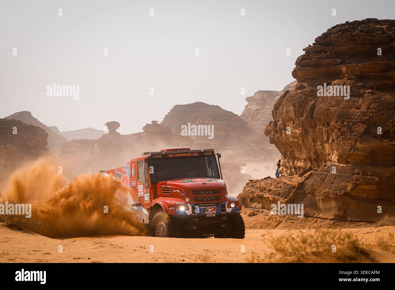 6th January 2026; Al Ula, Saudi Arabia; 2026 Dakar Rally, Stage Three ...