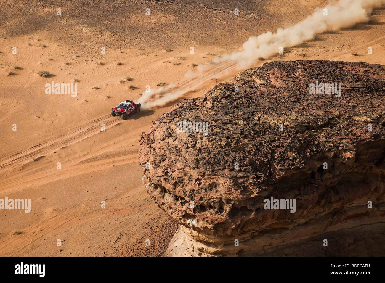 6th January 2026; Al Ula, Saudi Arabia; 2026 Dakar Rally, Stage Three ...