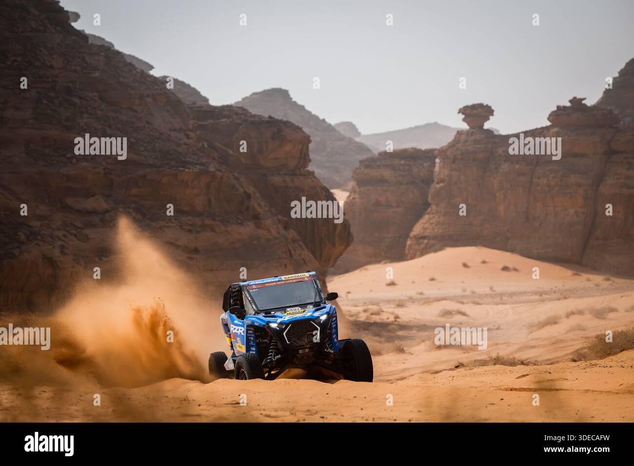 6th January 2026; Al Ula, Saudi Arabia; 2026 Dakar Rally, Stage Three ...