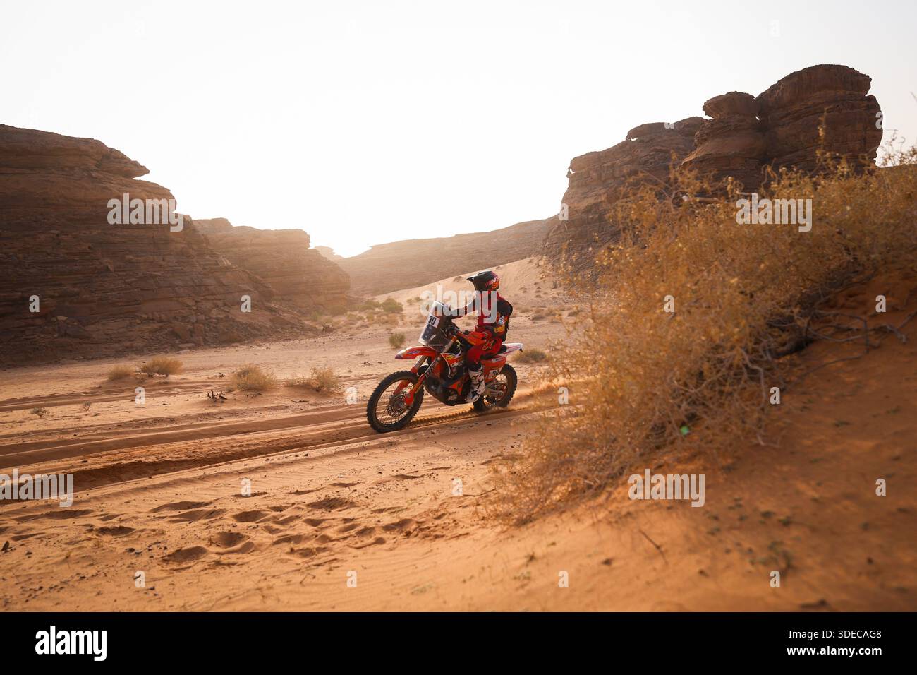 6th January 2026; Al Ula, Saudi Arabia; 2026 Dakar Rally, Stage Three ...