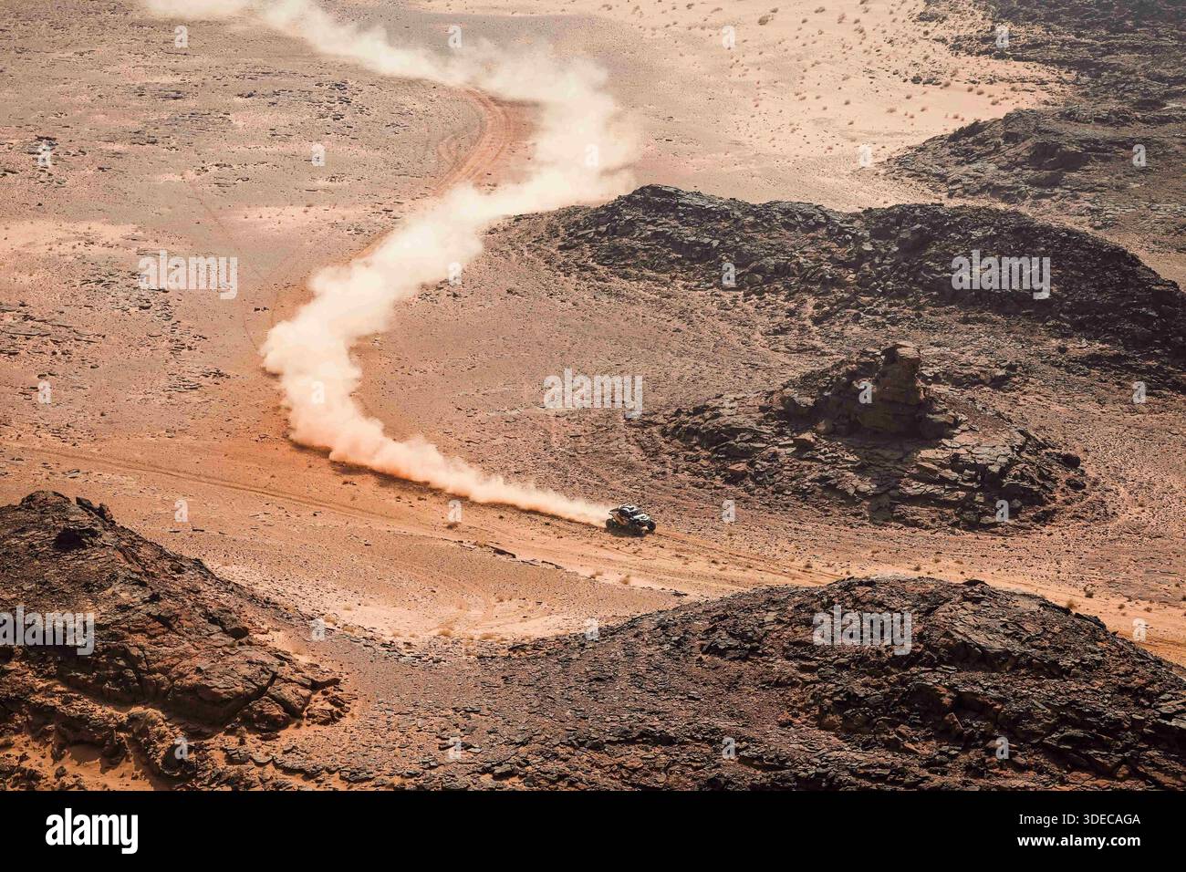Al Ula, Saudi Arabia. 6th Jan, 2026. 2026 Dakar Rally, Stage Three; 408 ...