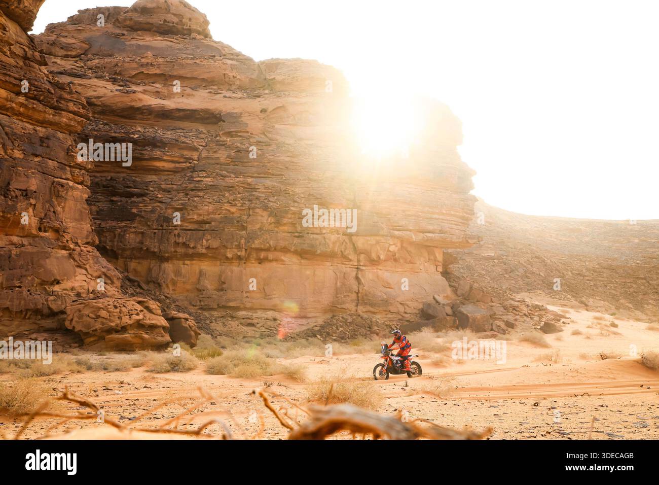 6th January 2026; Al Ula, Saudi Arabia; 2026 Dakar Rally, Stage Three ...