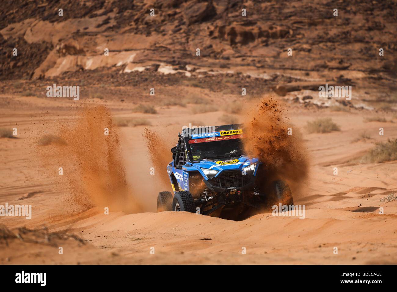 6th January 2026; Al Ula, Saudi Arabia; 2026 Dakar Rally, Stage Three ...