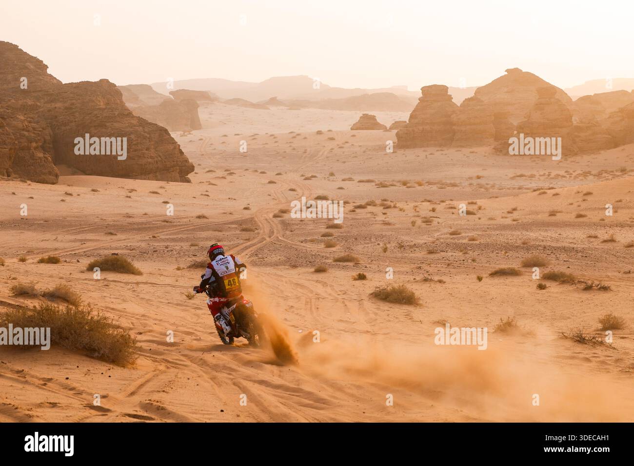 6th January 2026; Al Ula, Saudi Arabia; 2026 Dakar Rally, Stage Three ...