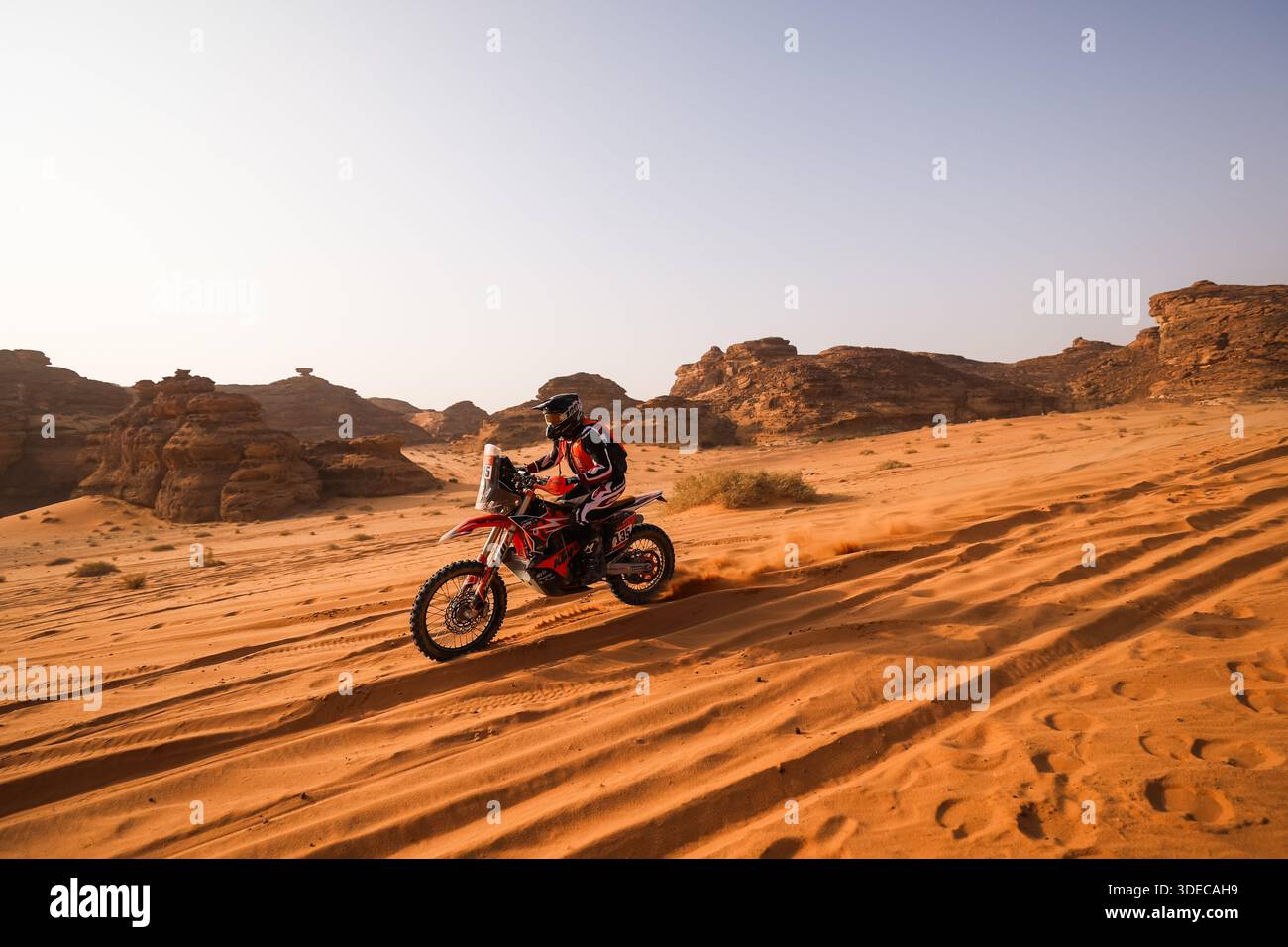 6th January 2026; Al Ula, Saudi Arabia; 2026 Dakar Rally, Stage Three ...
