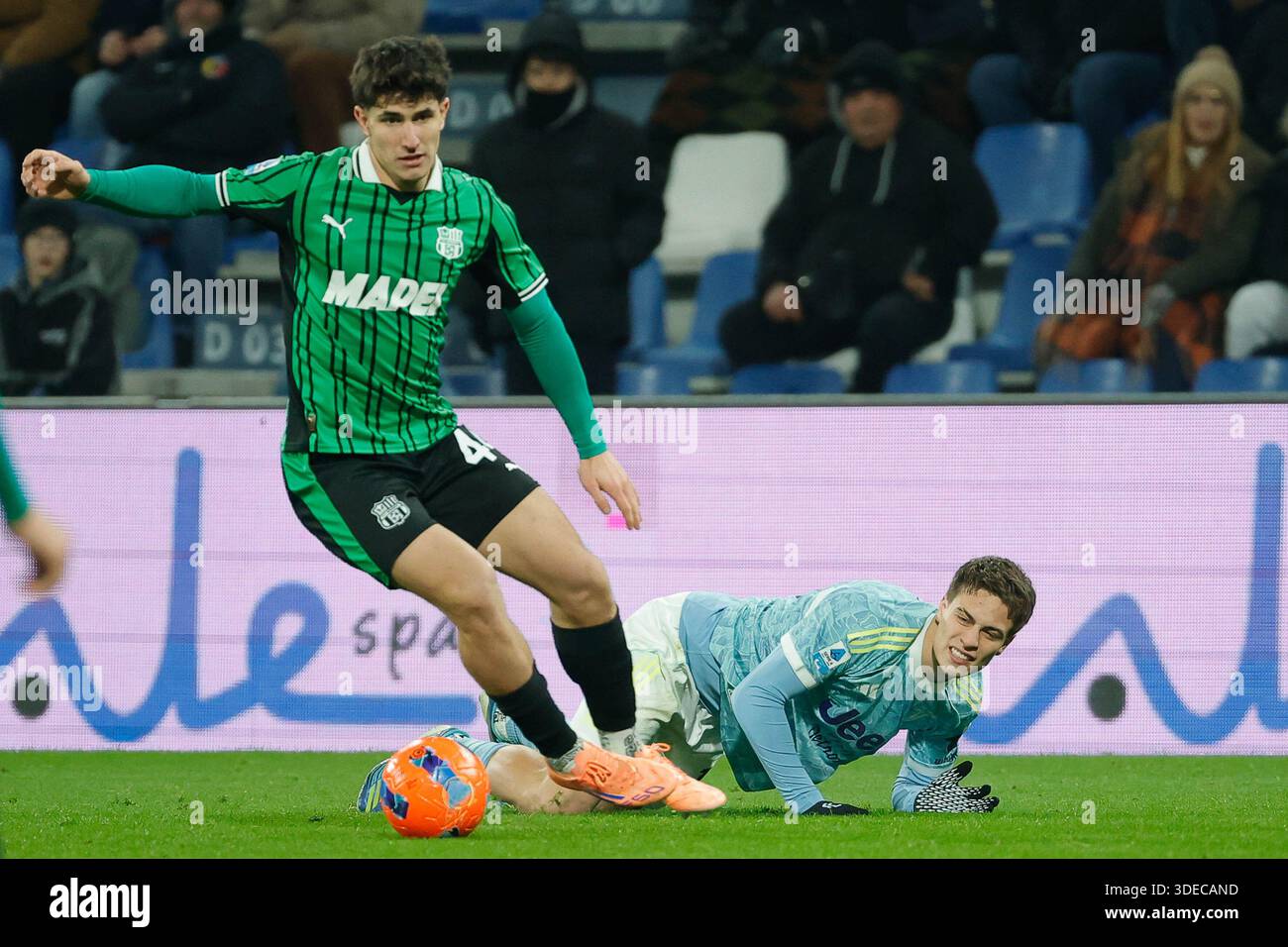 Edoardo Iannoni of US Sassuolo Calcio during the match of 6th day of ...