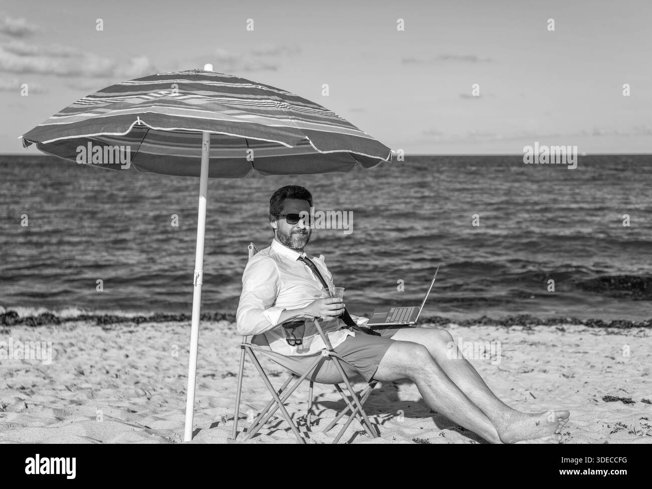 Freelance boss Black and White Stock Photos & Images - Alamy