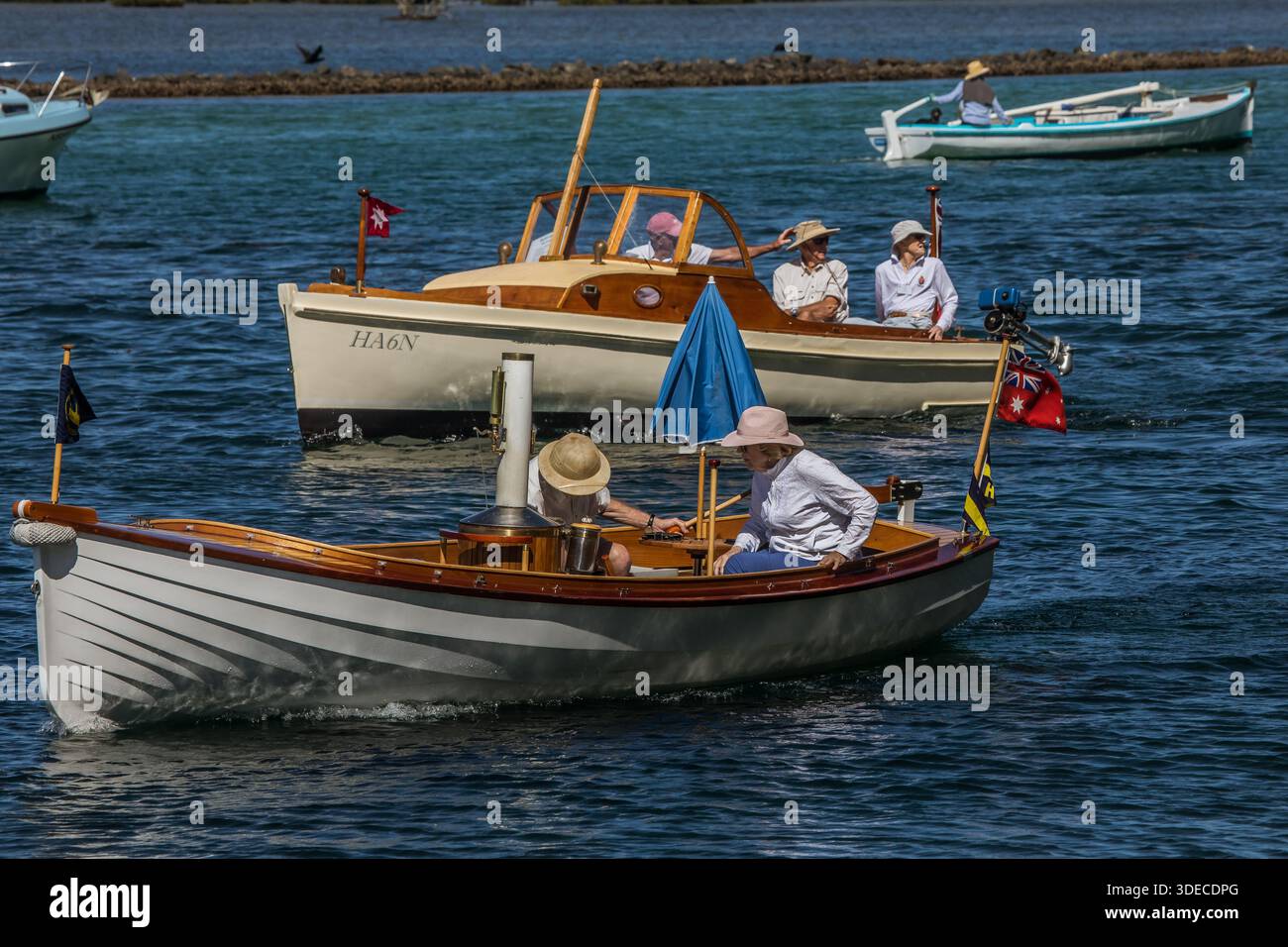 Narooma Boats Afloat, wooden boat festival , 2/11/25 Stock Photo - Alamy