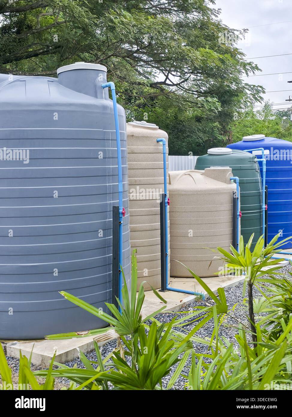 Several large plastic water hi-res stock photography and images - Alamy