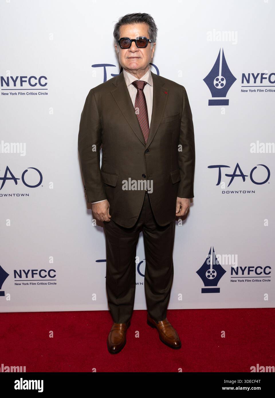 Jafar Panahi attends the New York Film Critics Circle Awards at Tao ...