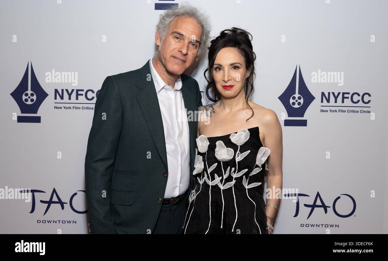 Ronald Bronstein, left, and Mary Bronstein attend the New York Film ...