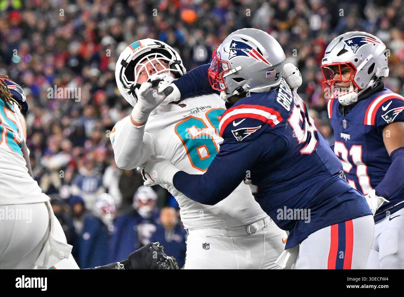 Jan 4, 2026; Foxboro, Massachusetts, USA; New England Patriots ...
