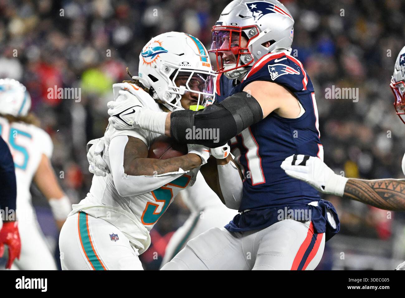 Jan 4, 2026; Foxboro, Massachusetts, USA; New England Patriots ...