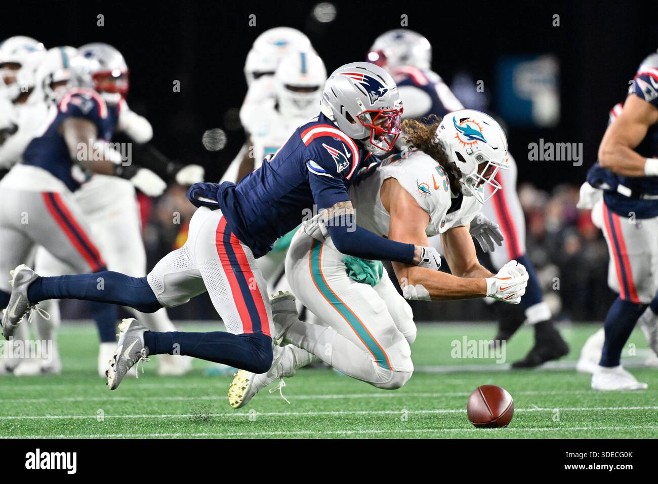 Jan 4, 2026; Foxboro, Massachusetts, USA; New England Patriots ...