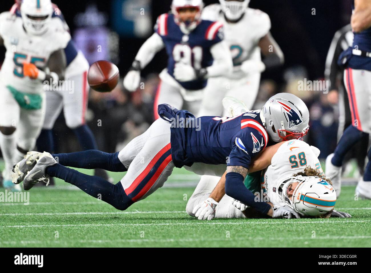 Jan 4, 2026; Foxboro, Massachusetts, USA; New England Patriots ...