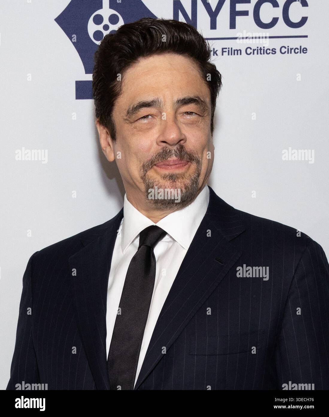 Benicio del Toro attends the New York Film Critics Circle Awards at Tao ...