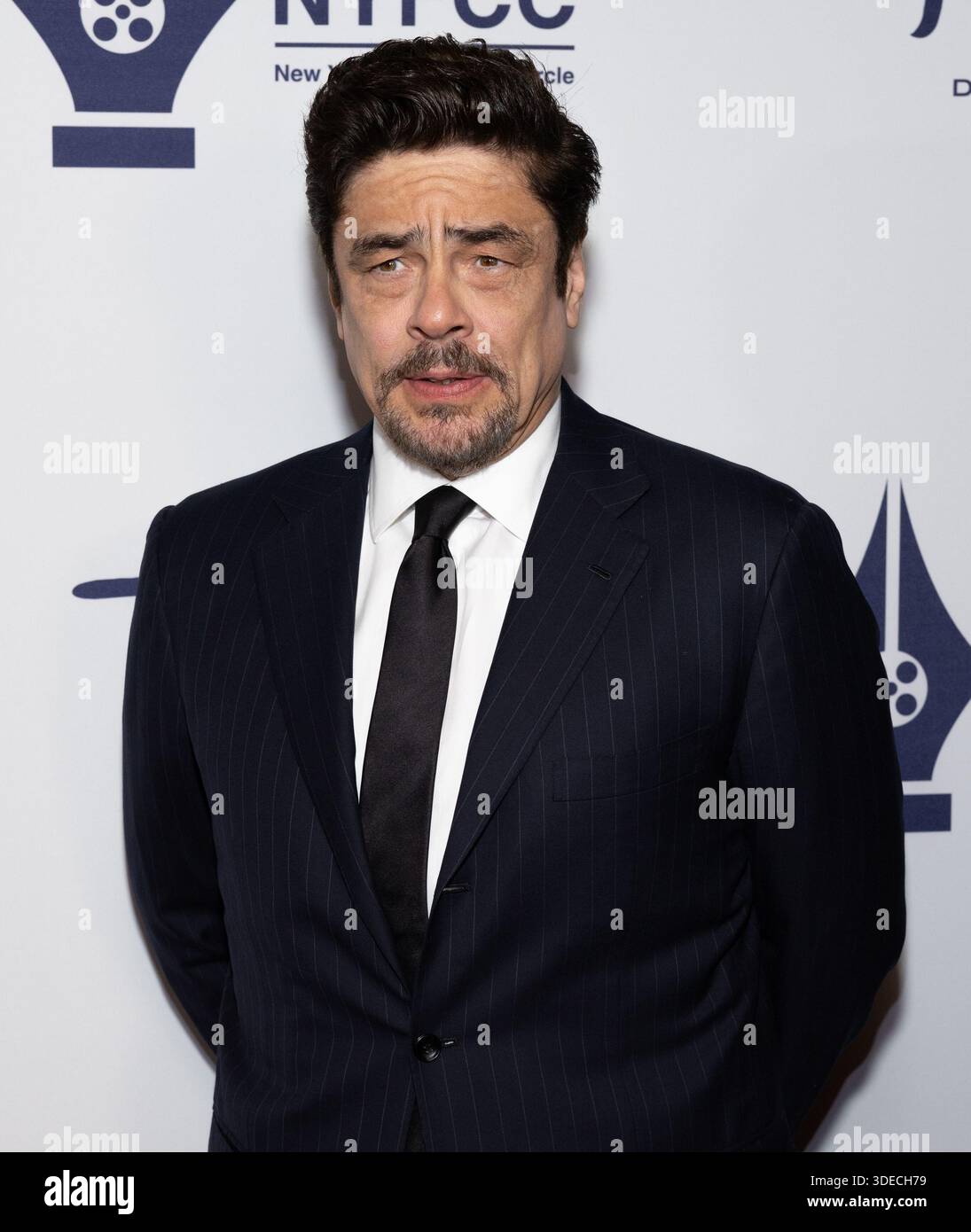 Benicio del Toro attends the New York Film Critics Circle Awards at Tao ...