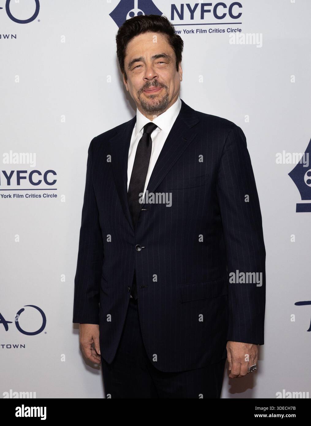 Benicio del Toro attends the New York Film Critics Circle Awards at Tao ...