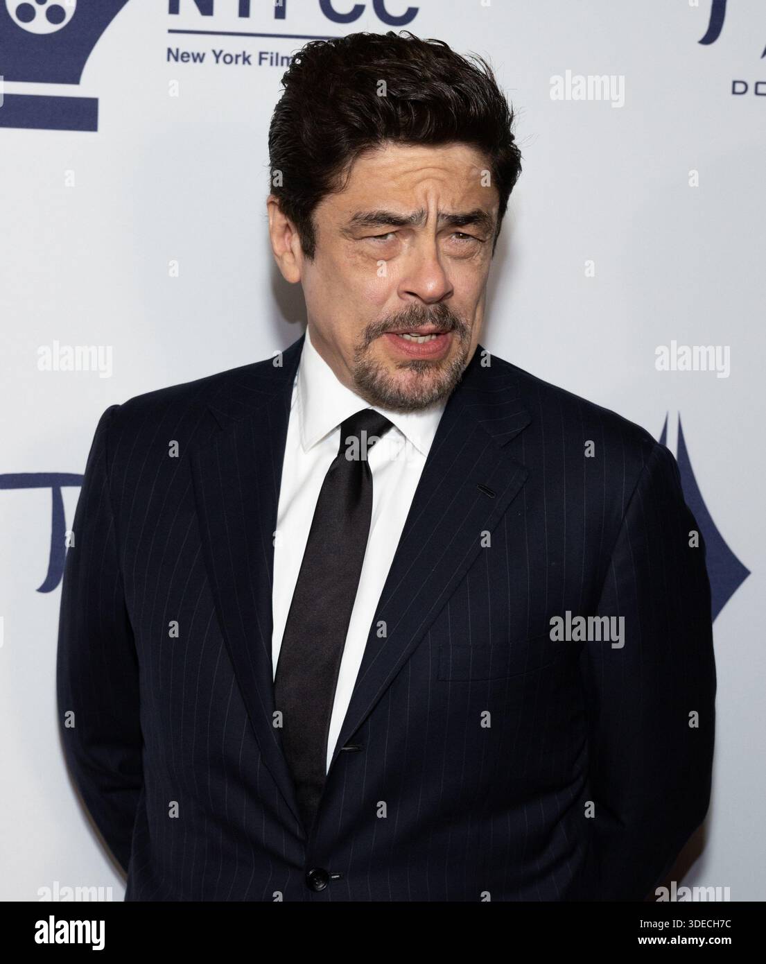 Benicio del Toro attends the New York Film Critics Circle Awards at Tao ...