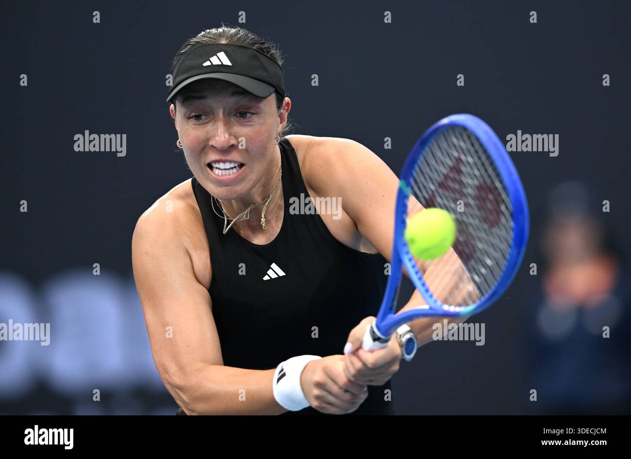 Brisbane, Australia. 07th Jan, 2026. Jessica Pegula of the United ...