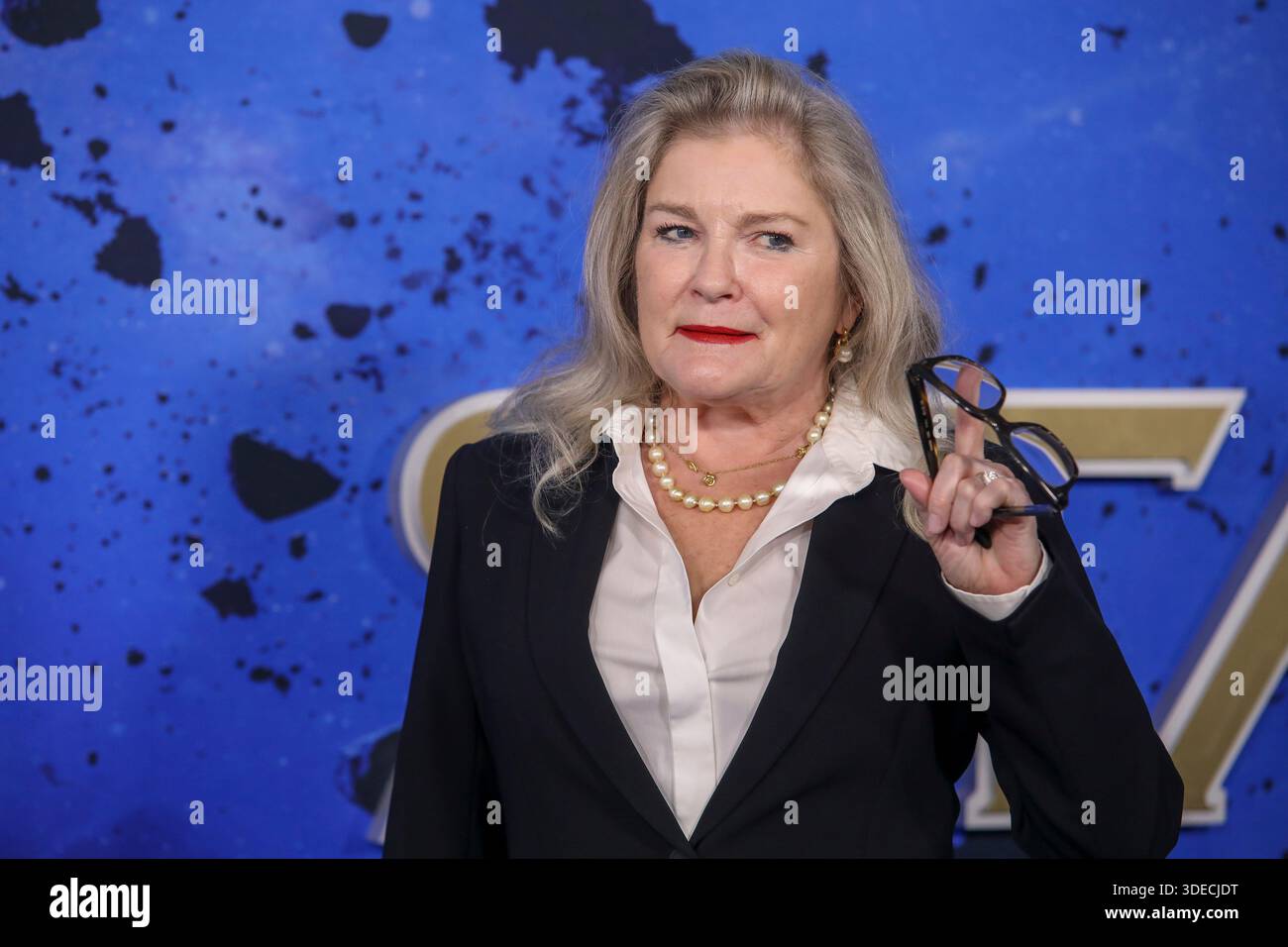 Actor Kate Mulgrew attends the Paramount+ original series world ...