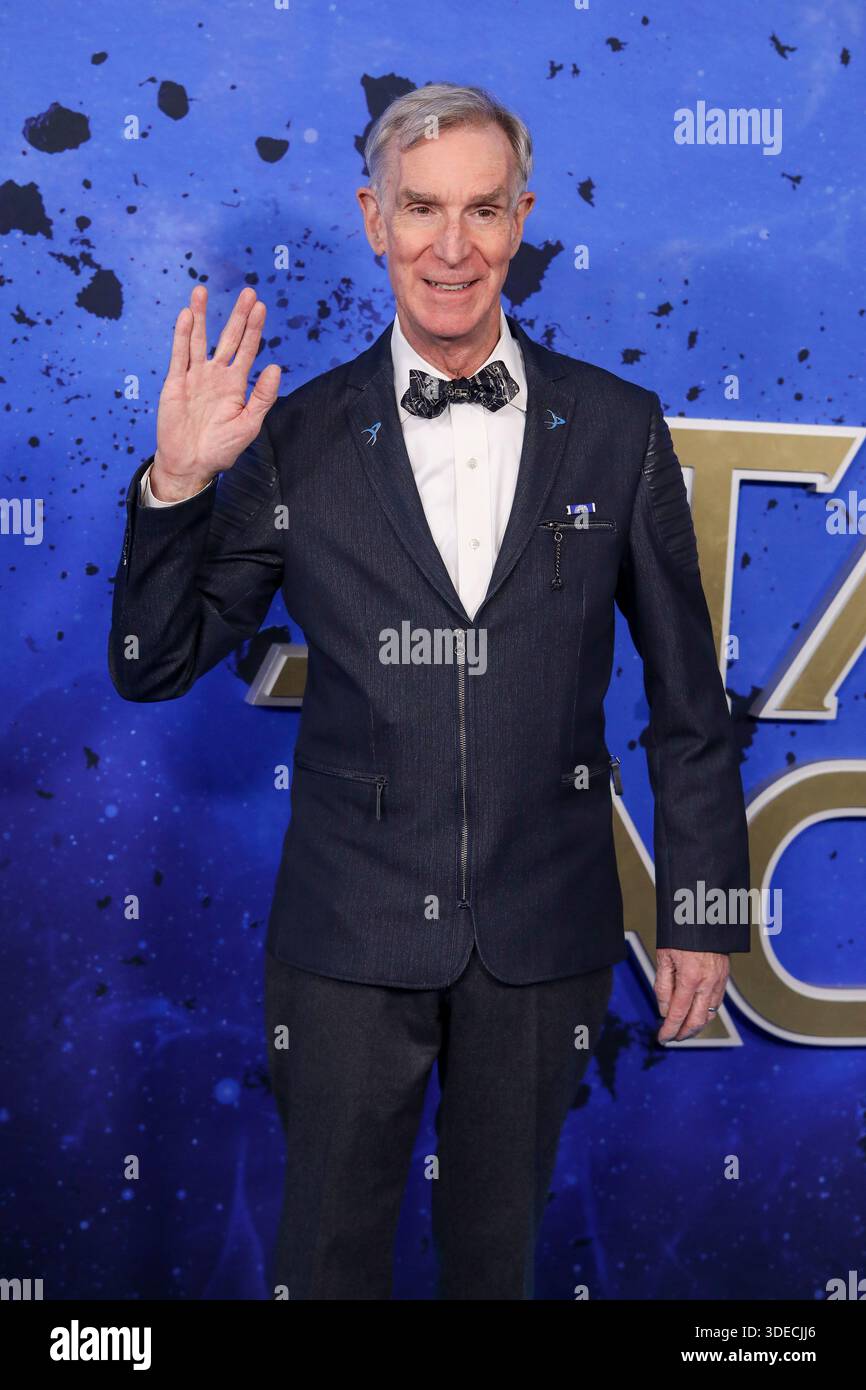 Bill Nye attends the Paramount+ original series world premiere of "Star ...