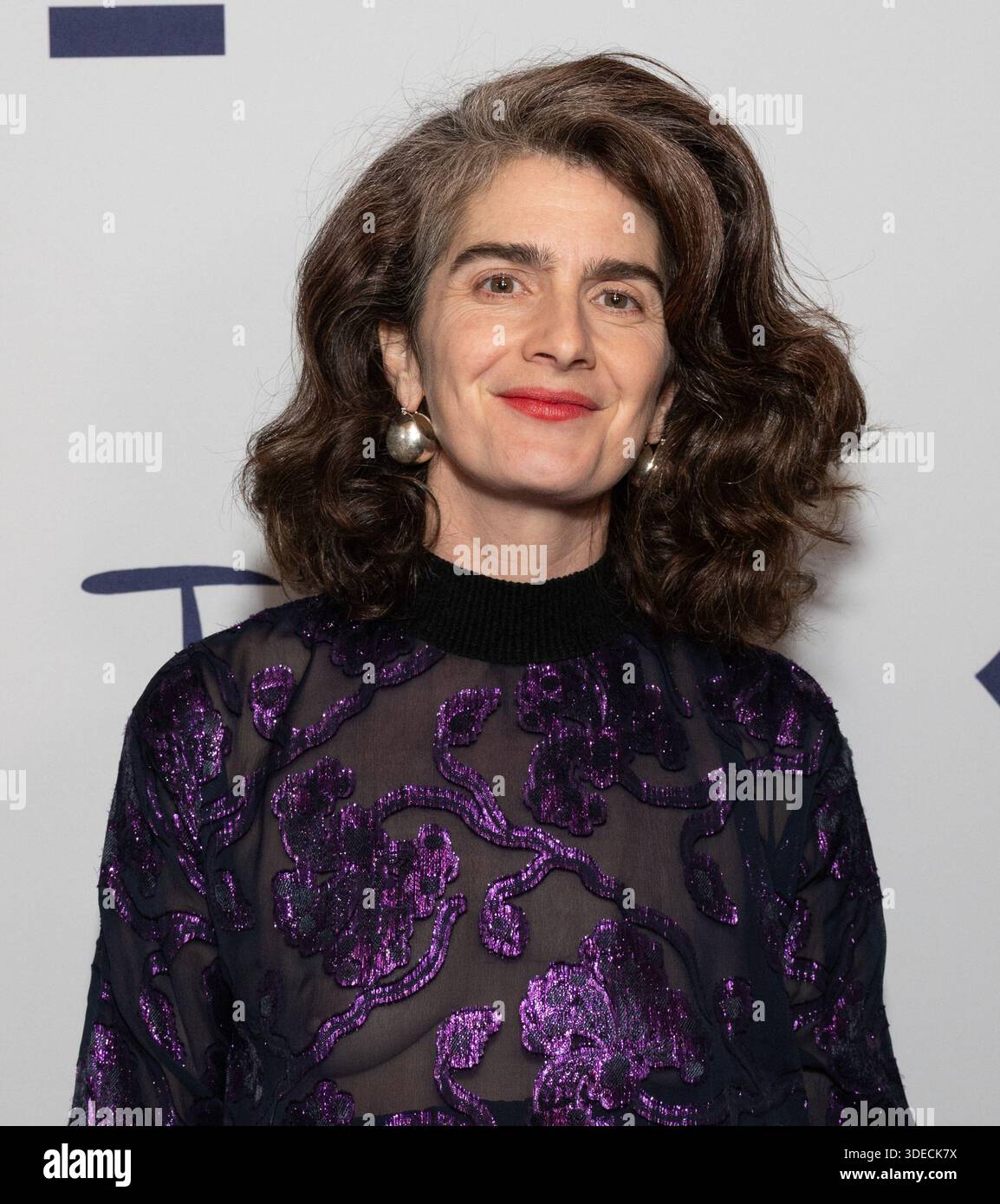 Gaby Hoffman attends the New York Film Critics Circle Awards at Tao ...