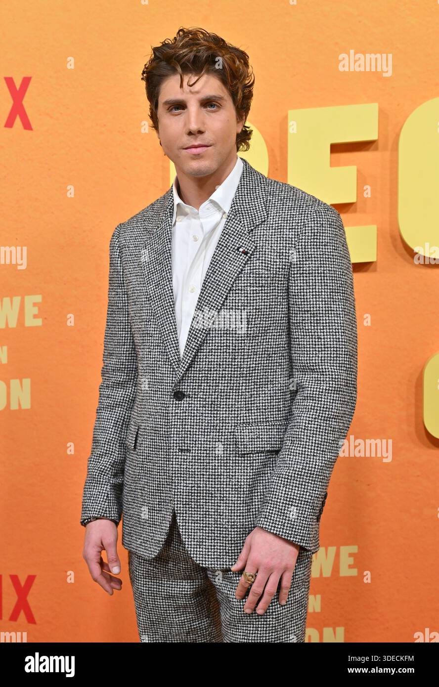 Lukas Gage arriving to Netflix’’s “People We Meet On Vacation ...