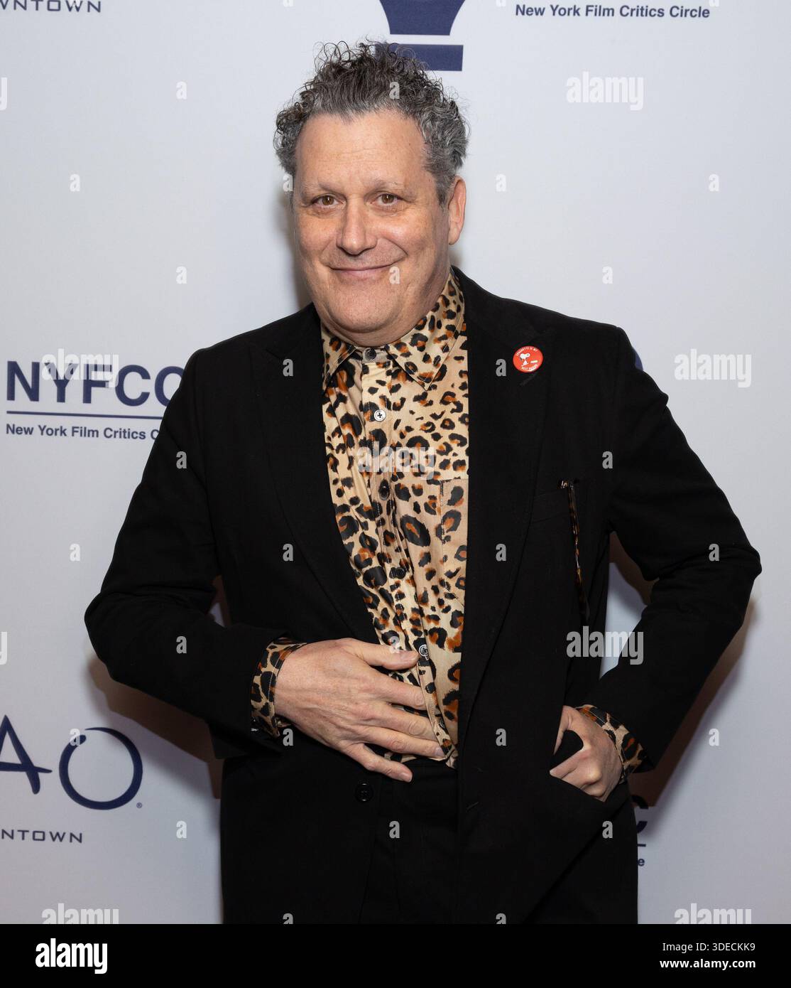 Isaac Mizrahi attends the New York Film Critics Circle Awards at Tao ...