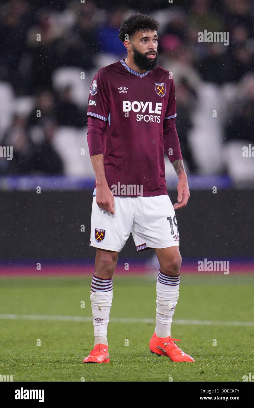 Pablo Felipe of West Ham United during the Premier League match West ...
