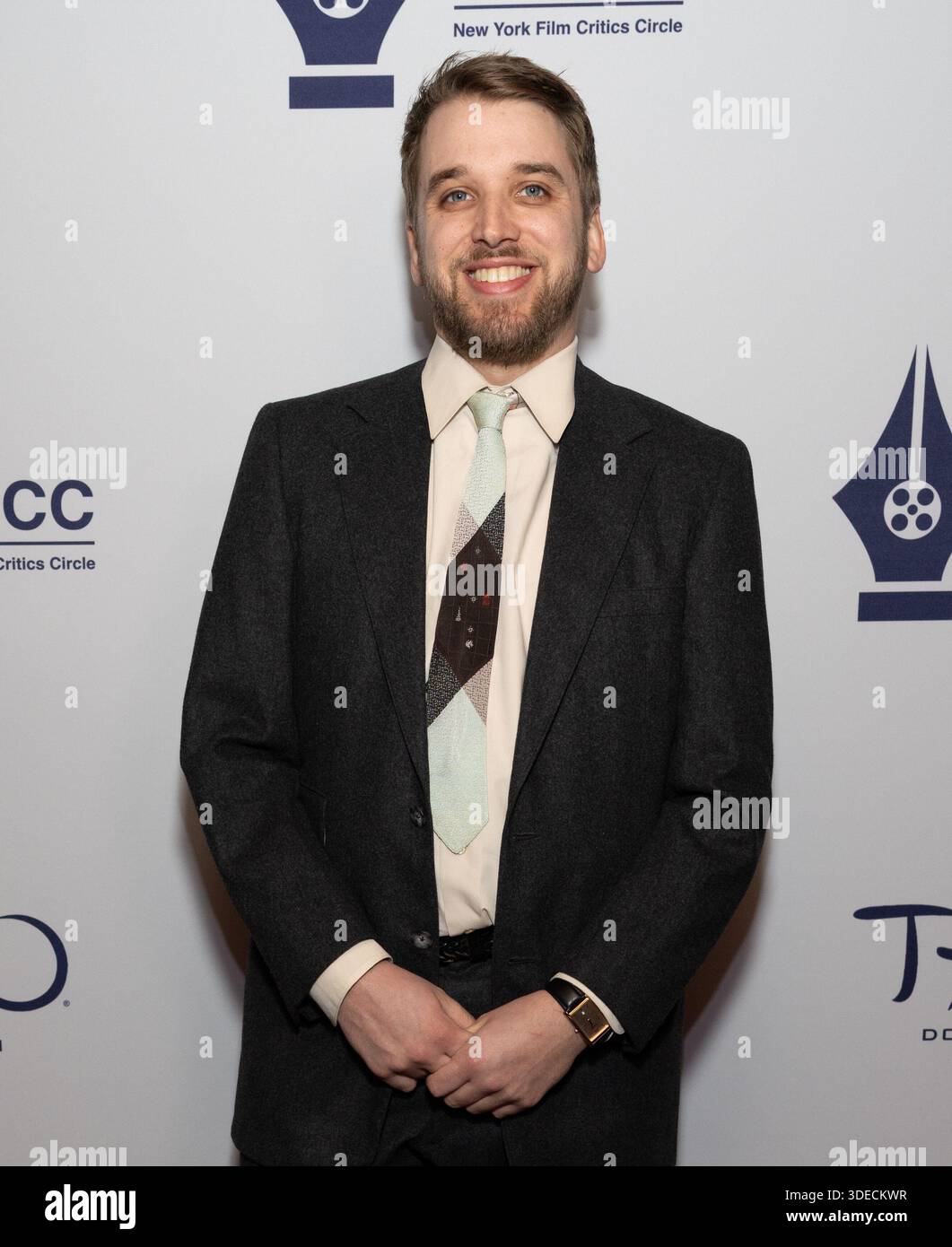 Carson Lund attends the New York Film Critics Circle Awards at Tao ...