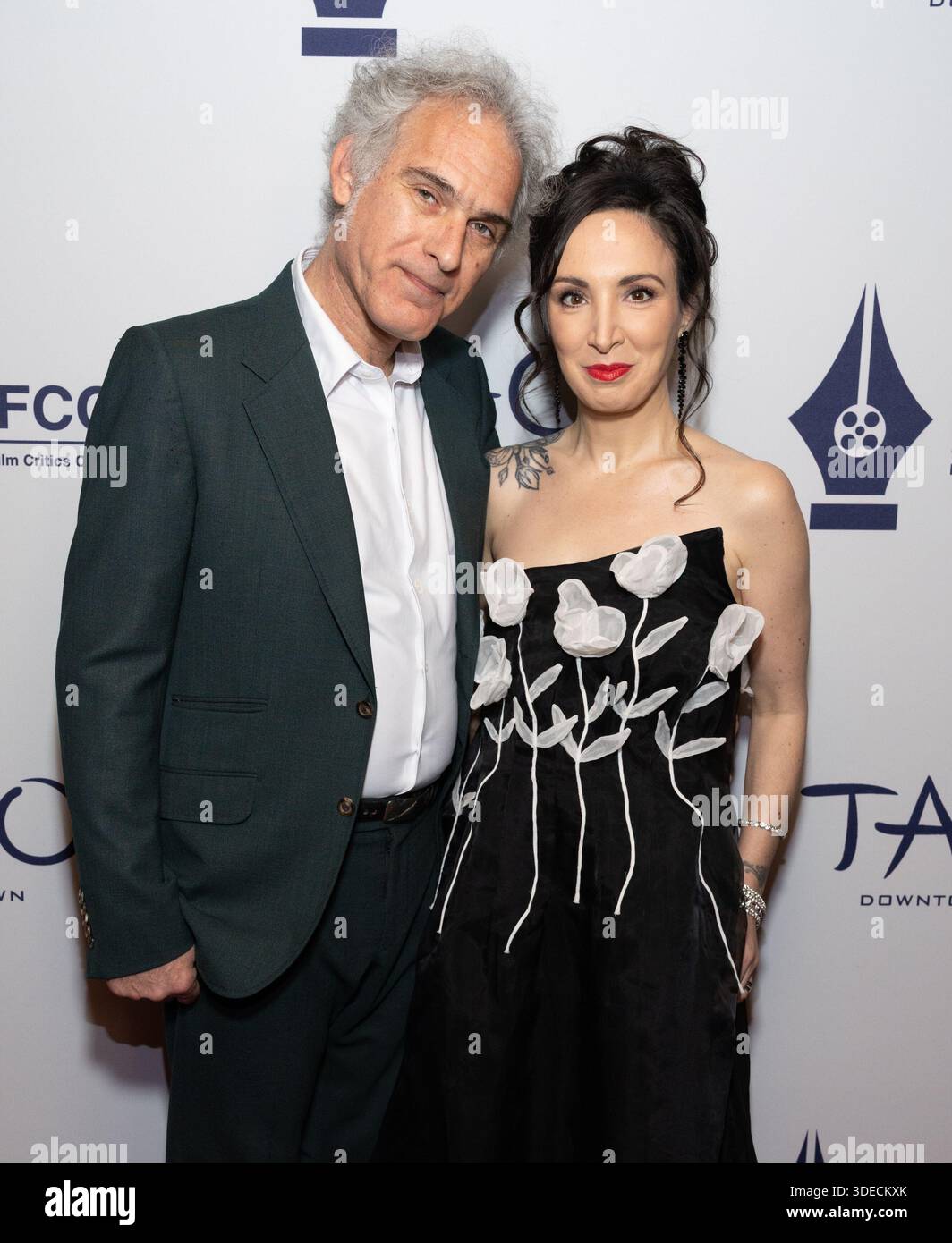 Ronald Bronstein, left, and Mary Bronstein attend the New York Film ...
