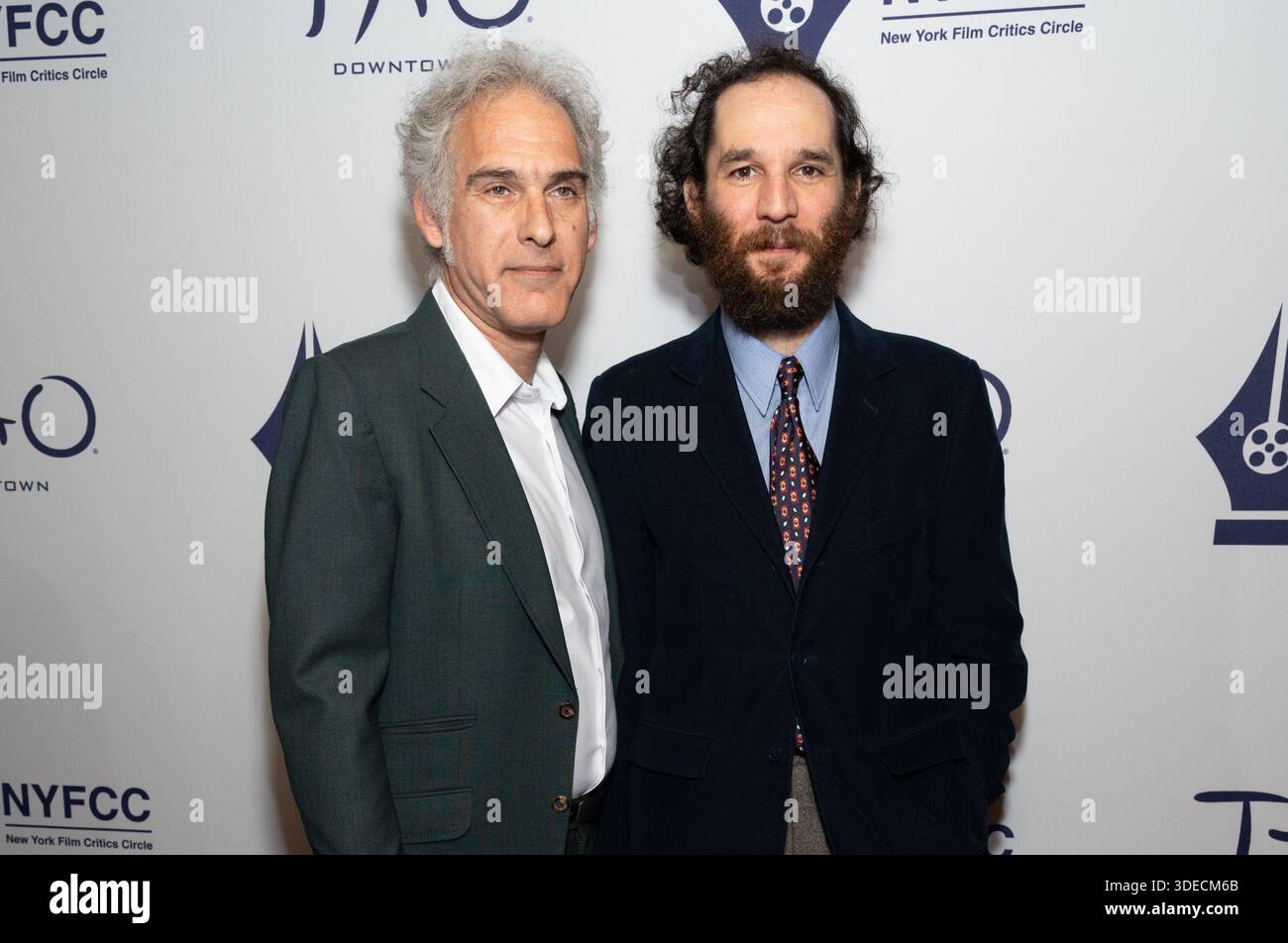 Ronald Bronstein, left, and Josh Safdie attend the New York Film ...
