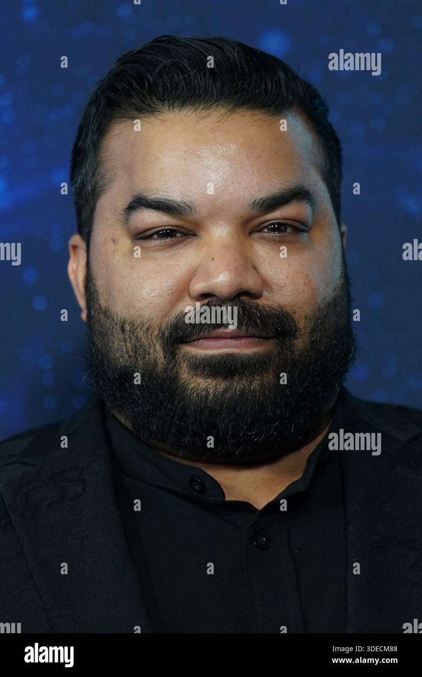 Adrian Dev at arrivals for STAR TREK: STARFLEET ACADEMY Premiere, American Museum of Natural ...