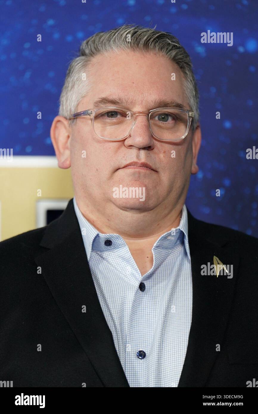 Trevor Roth at arrivals for STAR TREK: STARFLEET ACADEMY Premiere ...