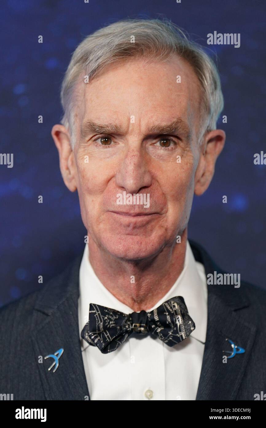 Ny. 06th Jan, 2026. Bill Nye at arrivals for STAR TREK: STARFLEET ...