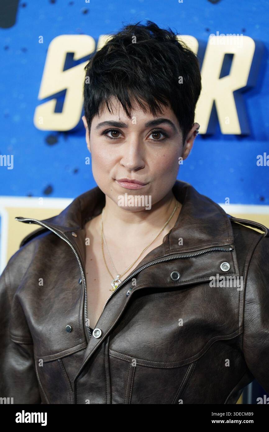 Melissa Navia at arrivals for STAR TREK: STARFLEET ACADEMY Premiere ...