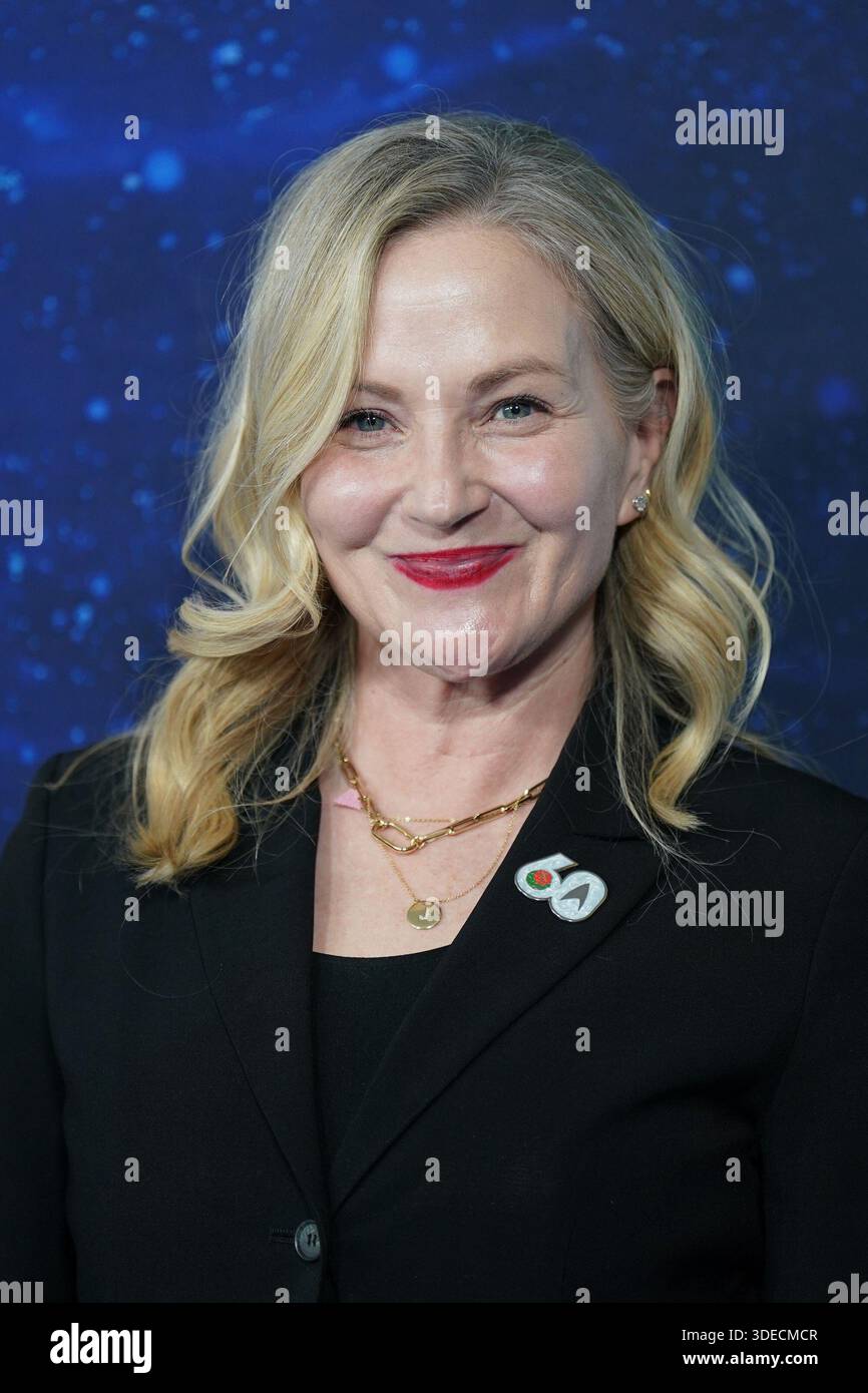 Jane Wiseman at arrivals for STAR TREK: STARFLEET ACADEMY Premiere ...