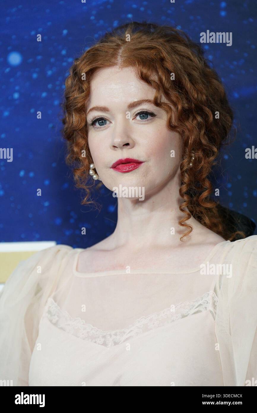 Mary Wiseman at arrivals for STAR TREK: STARFLEET ACADEMY Premiere ...