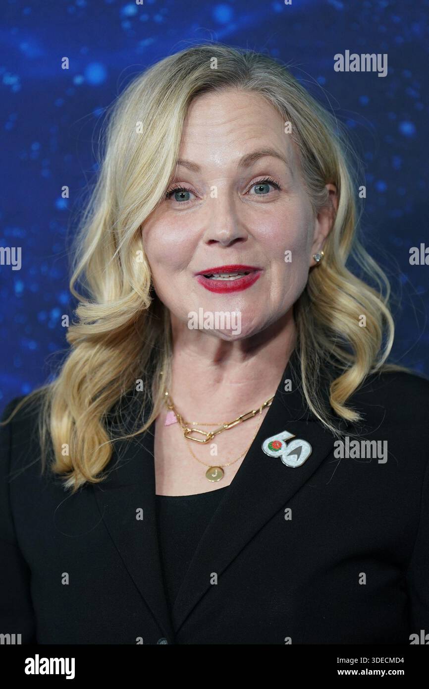 Jane Wiseman at arrivals for STAR TREK: STARFLEET ACADEMY Premiere ...