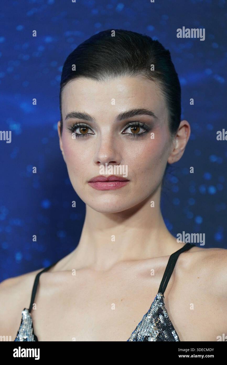 Zoë Steiner at arrivals for STAR TREK: STARFLEET ACADEMY Premiere ...