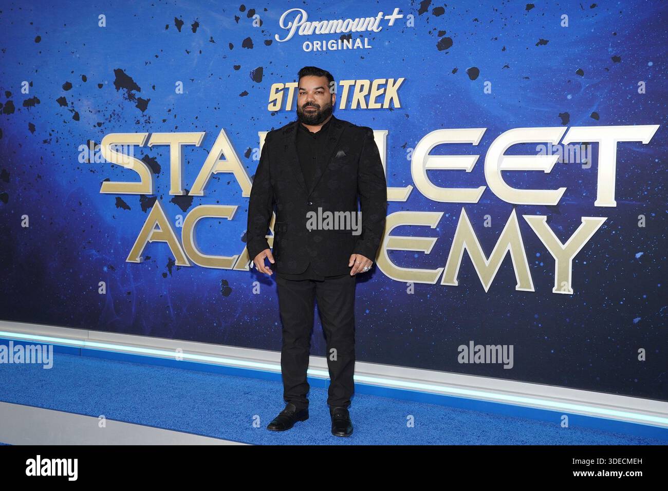 Adrian Dev at arrivals for STAR TREK: STARFLEET ACADEMY Premiere ...