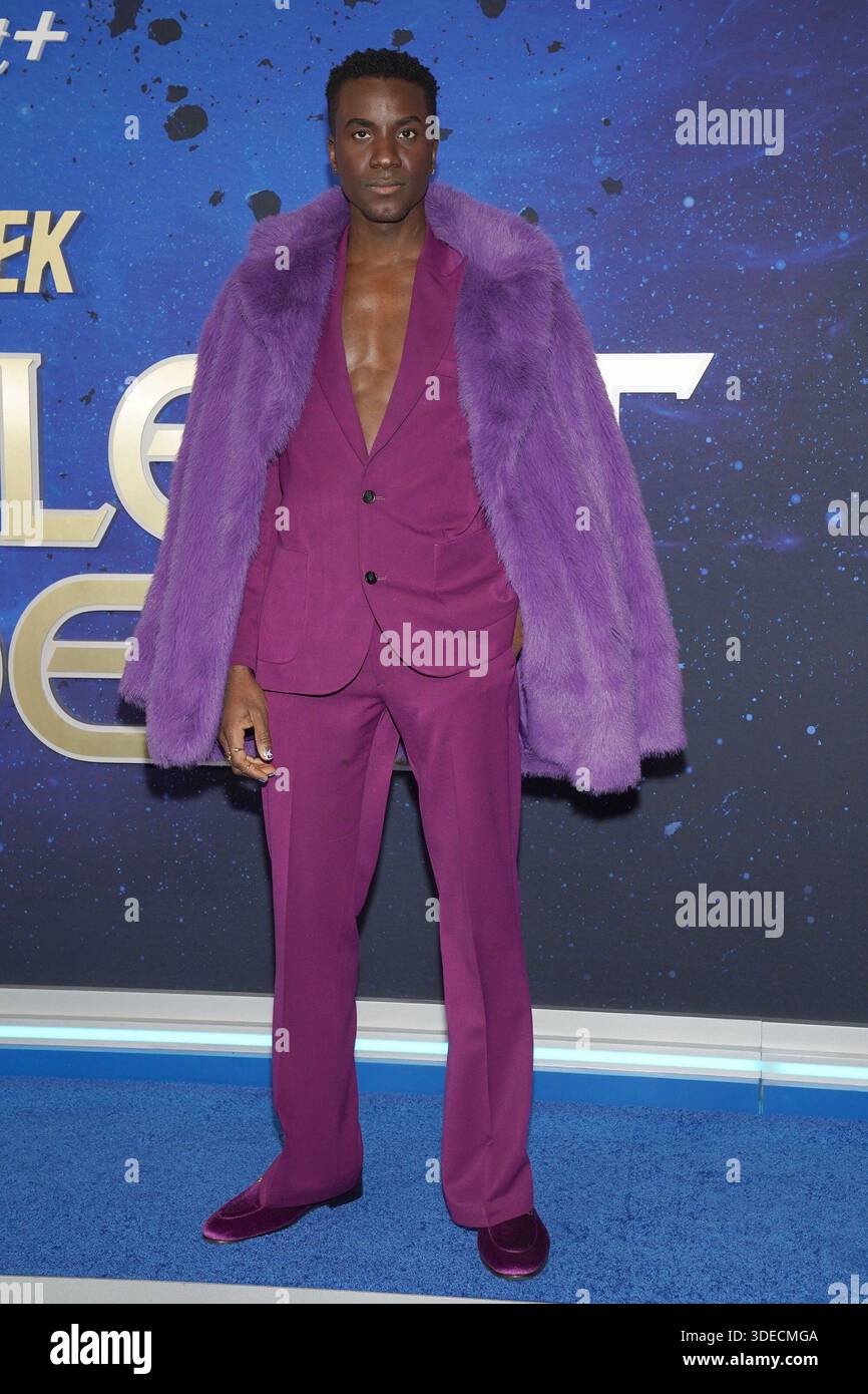 Ny. 06th Jan, 2026. Karim Diane at arrivals for STAR TREK: STARFLEET ...