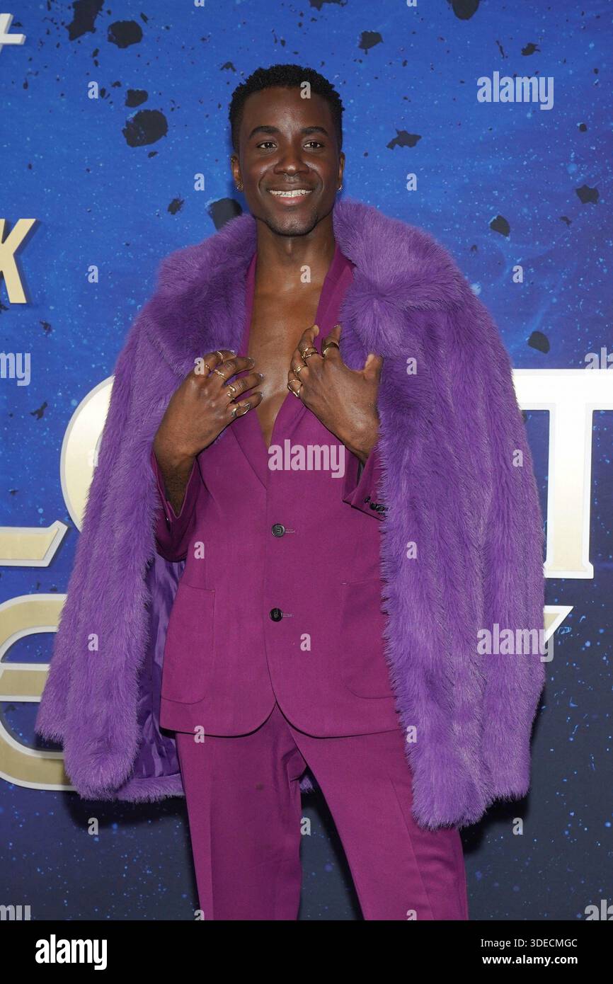 Karim Diane at arrivals for STAR TREK: STARFLEET ACADEMY Premiere ...